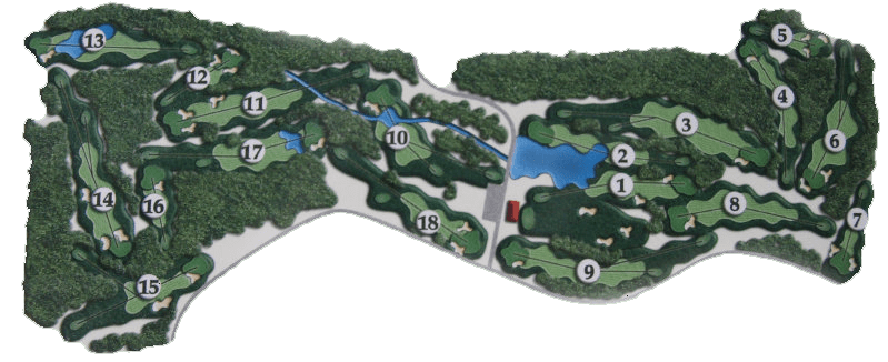 Course - Pine Ridge Club